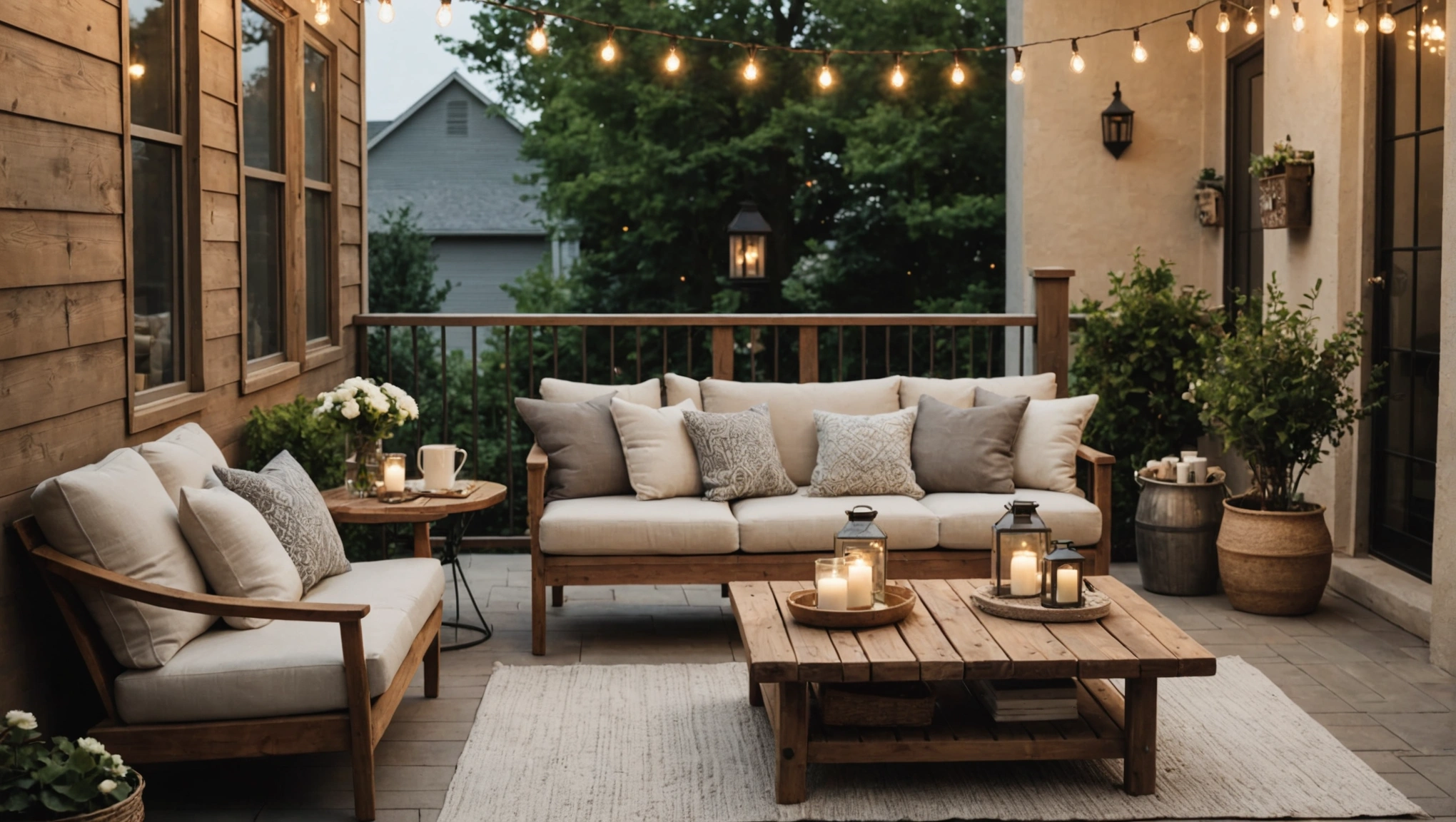 Idées Créatives pour Aménager et Décorer Votre Patio