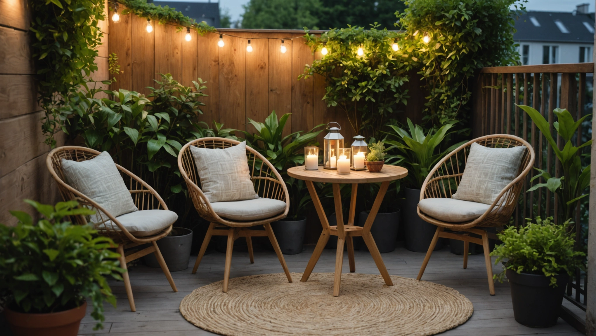 Balcon magique : 10 astuces déco pour sublimer votre extérieur