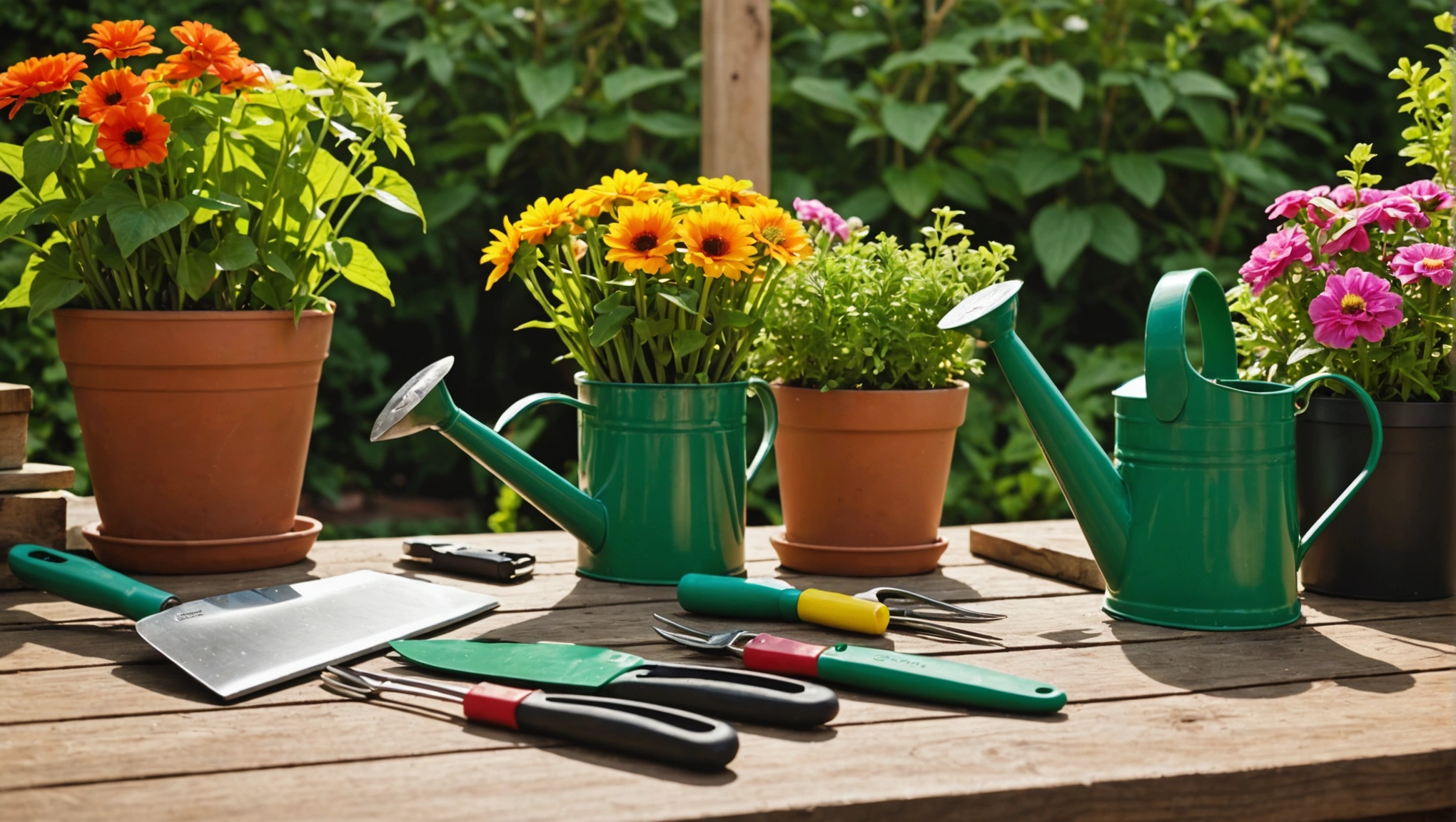 Outils de jardinage : Transformez votre espace vert