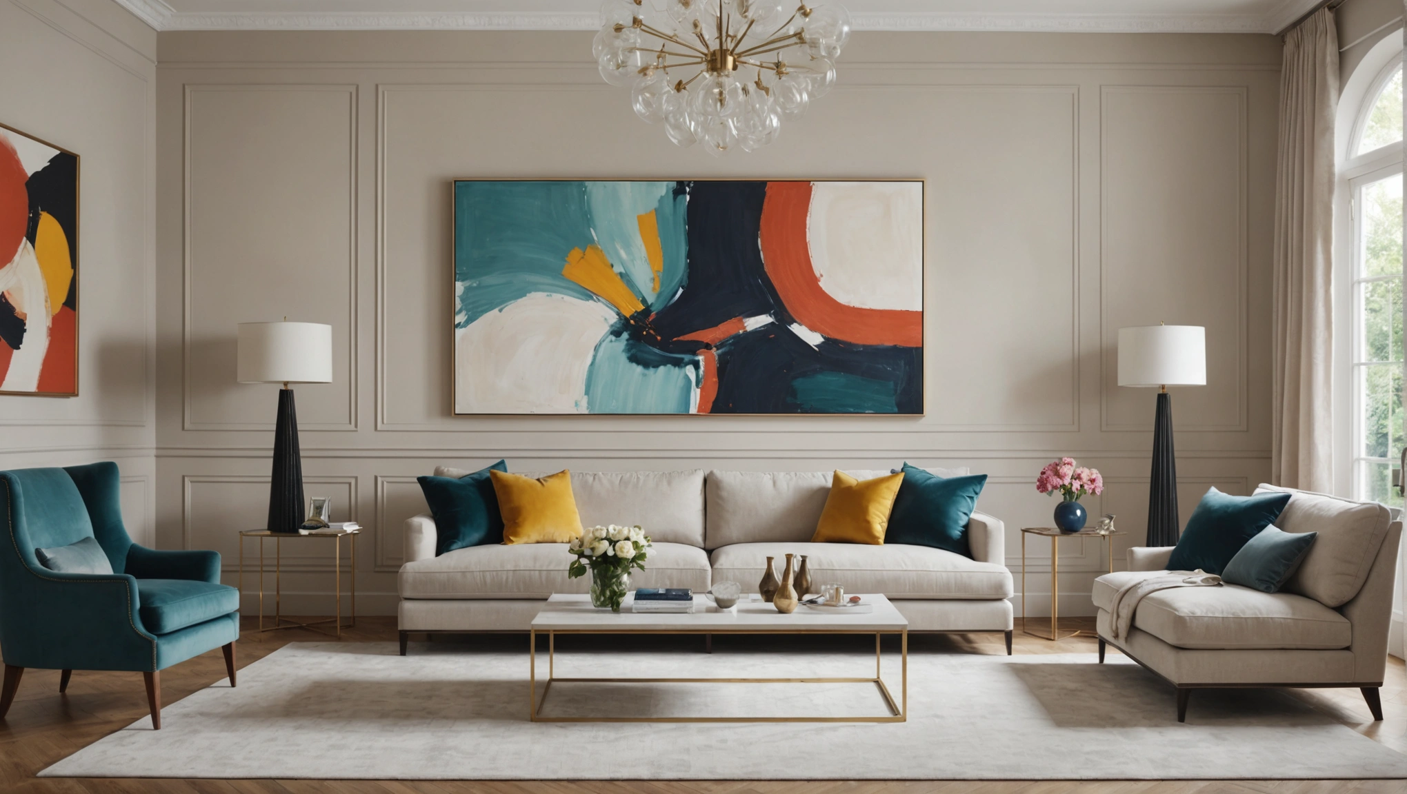 10 astuces pour transformer votre salon en œuvre d'art 10 astuces pour transformer votre salon en œuvre d'art