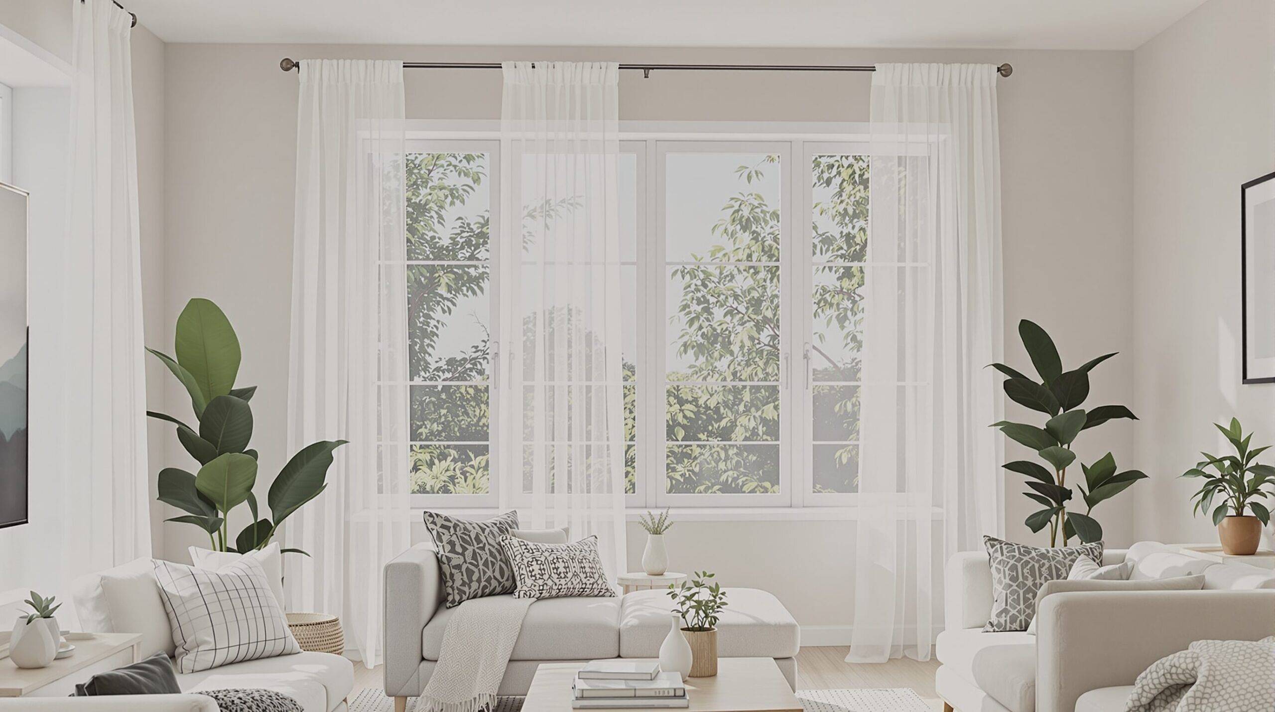 Comment poser un rideau sans percer pour plus de style facilement